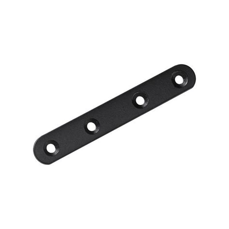 Patte Dassemblage Acier Noir 100mmsanifer Tamatave