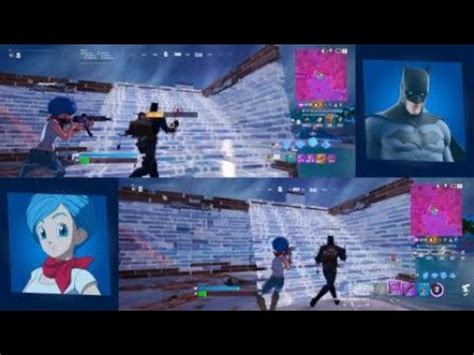 Fortnite Splitscreen Victory Royale Gameplay Squads YouTube