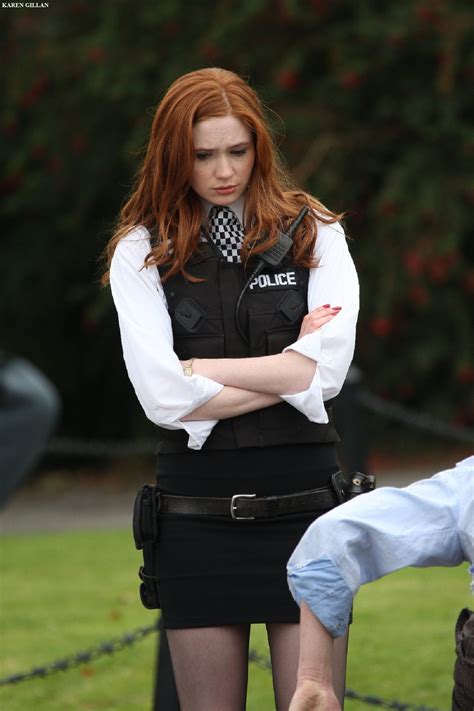 Nackte Karen Gillan In Doctor Who