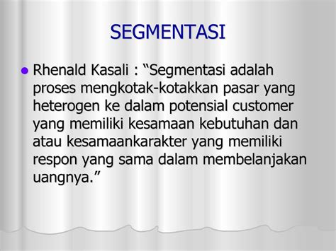 Penentuan Target Audiens Tujuan Dan Sasaran Ppt Download