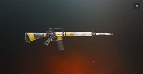 M16a4 Pubg Mobile Zilliongamer
