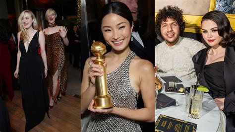 The 10 Best Golden Globes 2025 After Party Looks Marie Claire