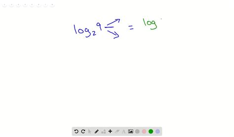 Solvedexpress Each Logarithm In Terms Of Common Logarithms Then