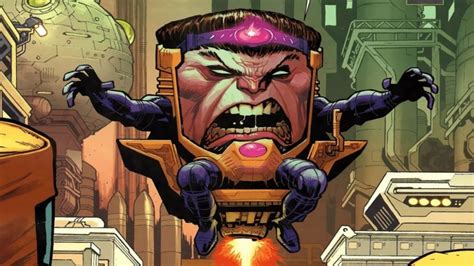 7 Fakta Modok Marvel Villain Ant Man And The Wasp