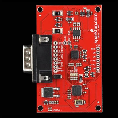 Sparkfun Obd Ii Uart At Mg Super Labs India