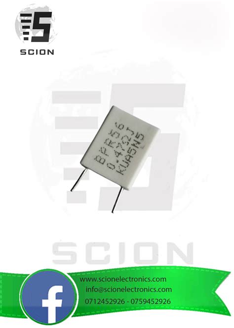 Vertical Non Inductive Cement Resistor W R Scion Electronics