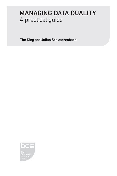 Best Data Quality Books At Nettie Cox Blog