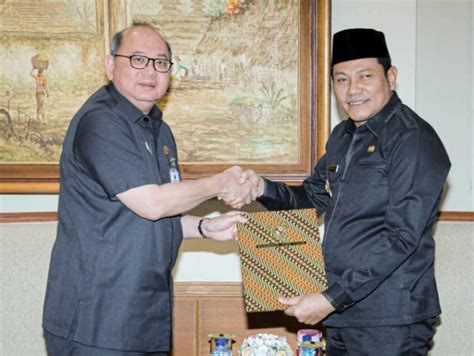 Subandi Plt Bupati Sidoarjo Usai Ditunjuk Pj Gubernur Adhy Karyono