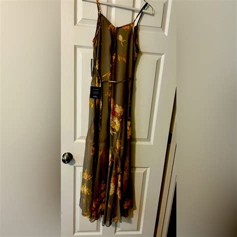 Lulus Dresses Nwt Grey Floral Lulus Maxi Dress Poshmark