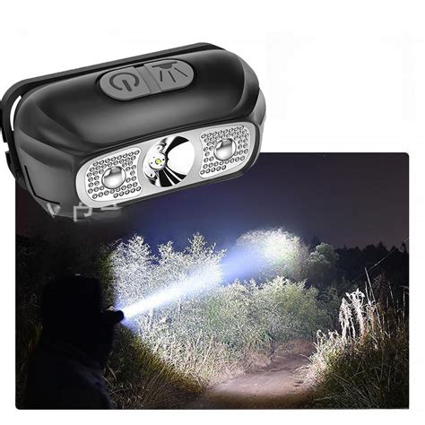 Faro De Inducción De Onda De Luz Potente Pomoko Linterna Led Montada En