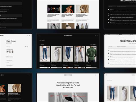 Cometica Ecommerce Template — Framer Marketplace