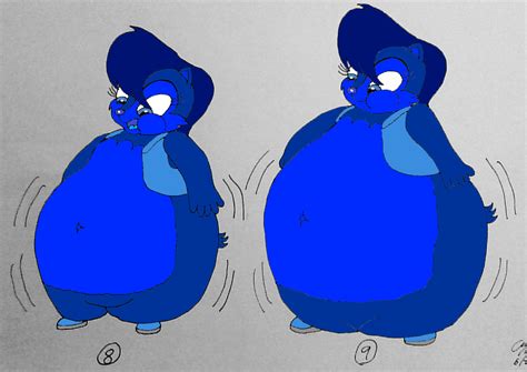 Sally Acorn Blueberry Inflation P8 9 By Mjlegacy On Deviantart
