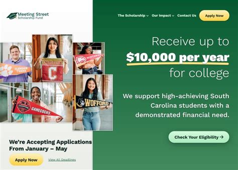 Meeting Street Scholarship Fund On Linkedin Weve Re Designed Our