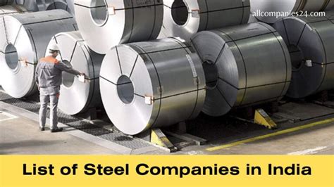 Top Steel Companies In India 2025 Best Steel For You