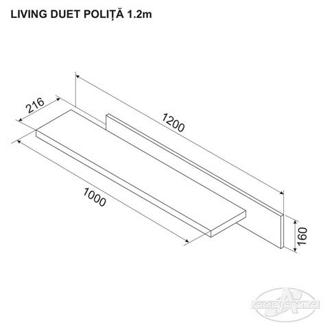 Living Duet Dulap 085m
