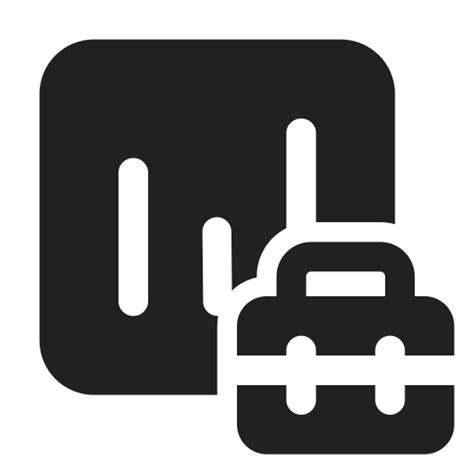 Data Usage Toolbox Filled User Interface Gesture Icons
