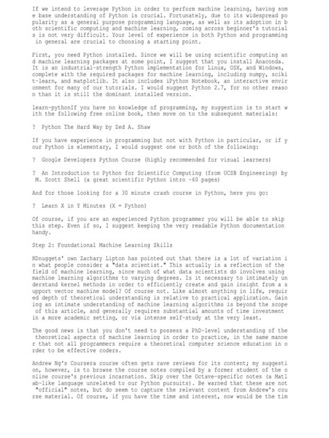 python pdf python programming language machine learning