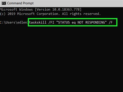 4 Ways To Use The Taskkill Command In Cmd And Powershell