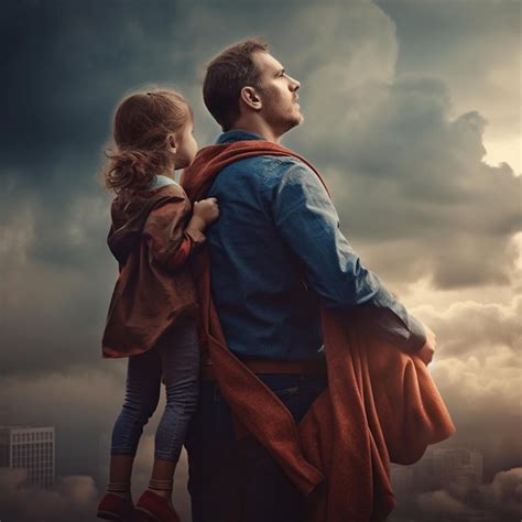 Premium Ai Image Pai E Filho Felizes Juntos Premium Ai Image Pai E Filho Felizes Juntos