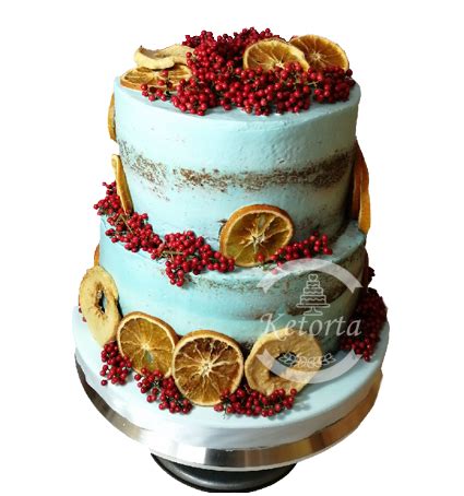 Naked Cake Ketorta
