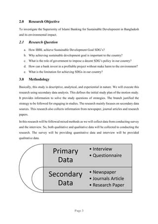 Superiority Of Islami Banking For Sustainable Development PDF