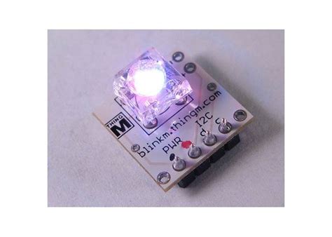 Blinkm I2c Controlled Rgb Led Robot Gear Australia