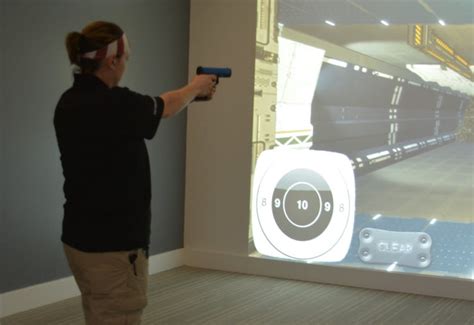 Shooting Range Simulator Gun Range Simulator