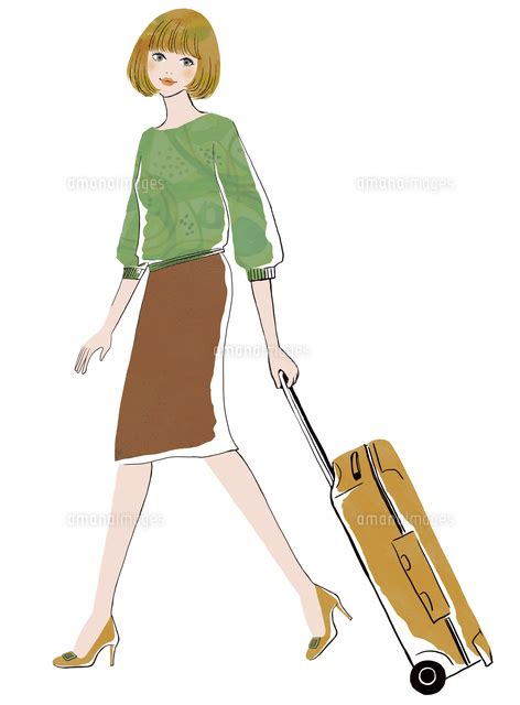 50 イラスト 歩く 女性 527610 女性 歩く イラスト