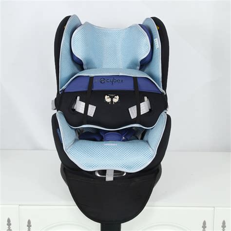 凉席适用赛百斯cybex Pallas M Fix Sirona Plus儿童安全座椅凉席 虎窝淘
