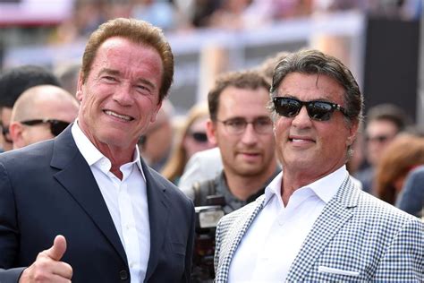 Sylvester Stallone Afirma Que Arnold Schwarzenegger Siempre Fue