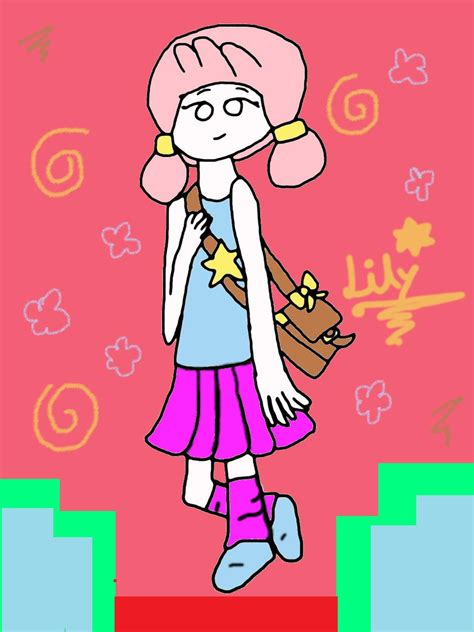 Commission Scribblenauts Lily By Grase11 On Deviantart