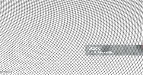 3 차원 3d 디자인을 위한 그리드 라인과 수 기하학적 배경 또는 그리기 쉬운 선 또는 곡선을 흰색 배경에 눈금 눈금 포인트를