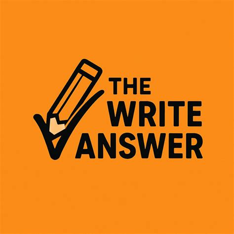 The Write Answer Youtube