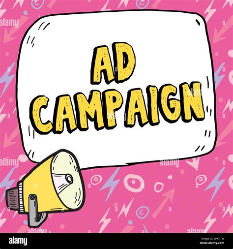 Writing Displaying Text Ad Campaign Business Approach Promotion Of Specific Product Or Service
