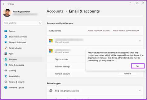 How To Delete Your Microsoft Account On Desktop And Mobile Guiding Tech