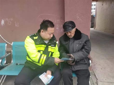 春季守护行动丨图们交警开展“一老一小”交通安全宣传活动澎湃号·政务澎湃新闻 The Paper