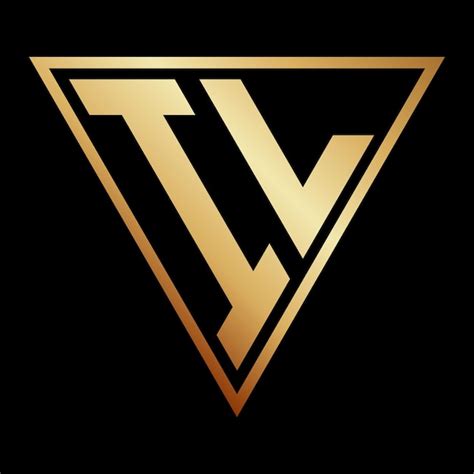 Premium Vector Letter Il Triangle Logo Design