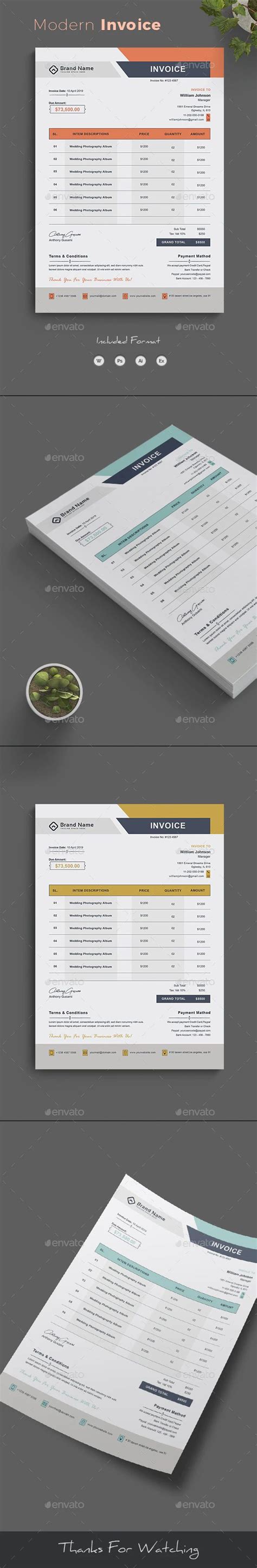 Invoice Excel