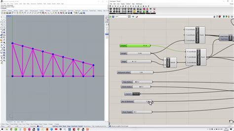 Grasshopper Tutorial Parametric Truss Youtube