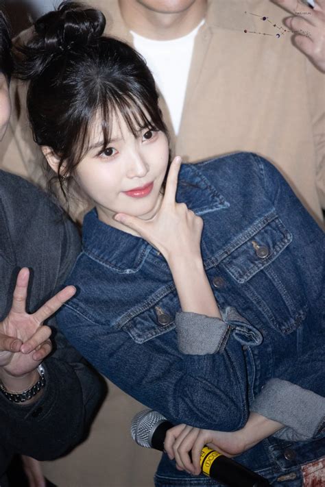 땡촐이🍀 On Twitter 230501 드림 무대인사 아이유📸 아이유