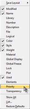 MicroStation Level And Level Attributes CADnotes