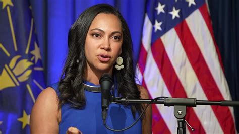Full Speech Andrea Hunley Claims Victory In Race For Indiana State