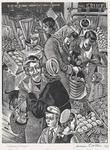 James Bostock Artist