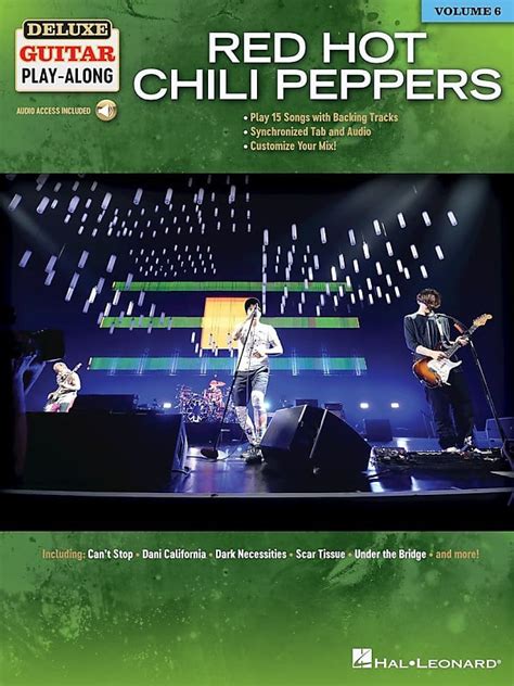 Red Hot Chili Peppers Deluxe Guitar Play Along Volume 6 Reverb