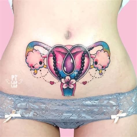 20 Beautiful Womb Tattoos Representing Femininity • Body Artifact In