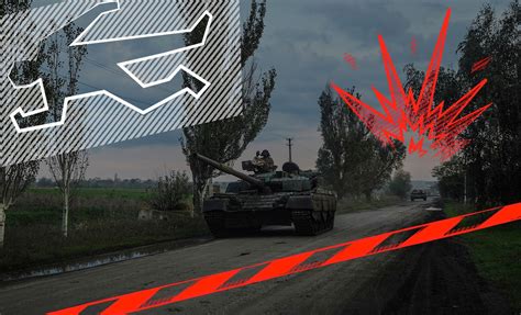 Война в Украине 221‑й день