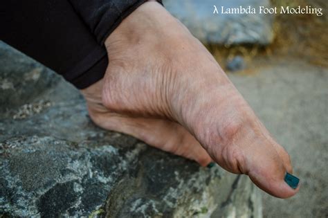 Ashley B Set 3 — λ Lambda Foot Modeling