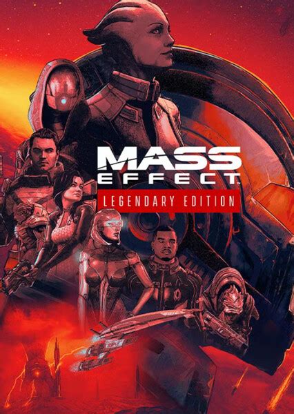 Mass Effect Legendary Edition Fan Casting On Mycast
