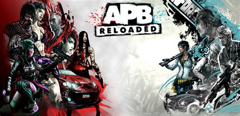 Apb Reloaded Logo Apb Reloaded Box Art By Maat On Dribbble