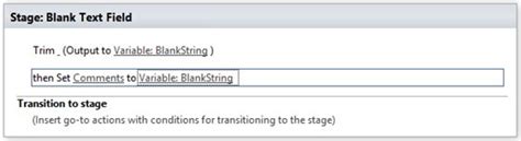 How To Blank A Text Field With A Workflow In SharePoint Designer